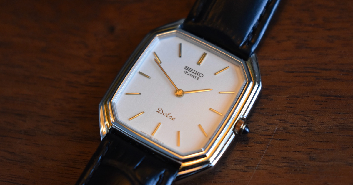 Seiko Dolce 6020-5930 • My first vintage watch! | WatchCrunch Seiko Dolce 6020-5930 • My first vintage watch! | WatchCrunch