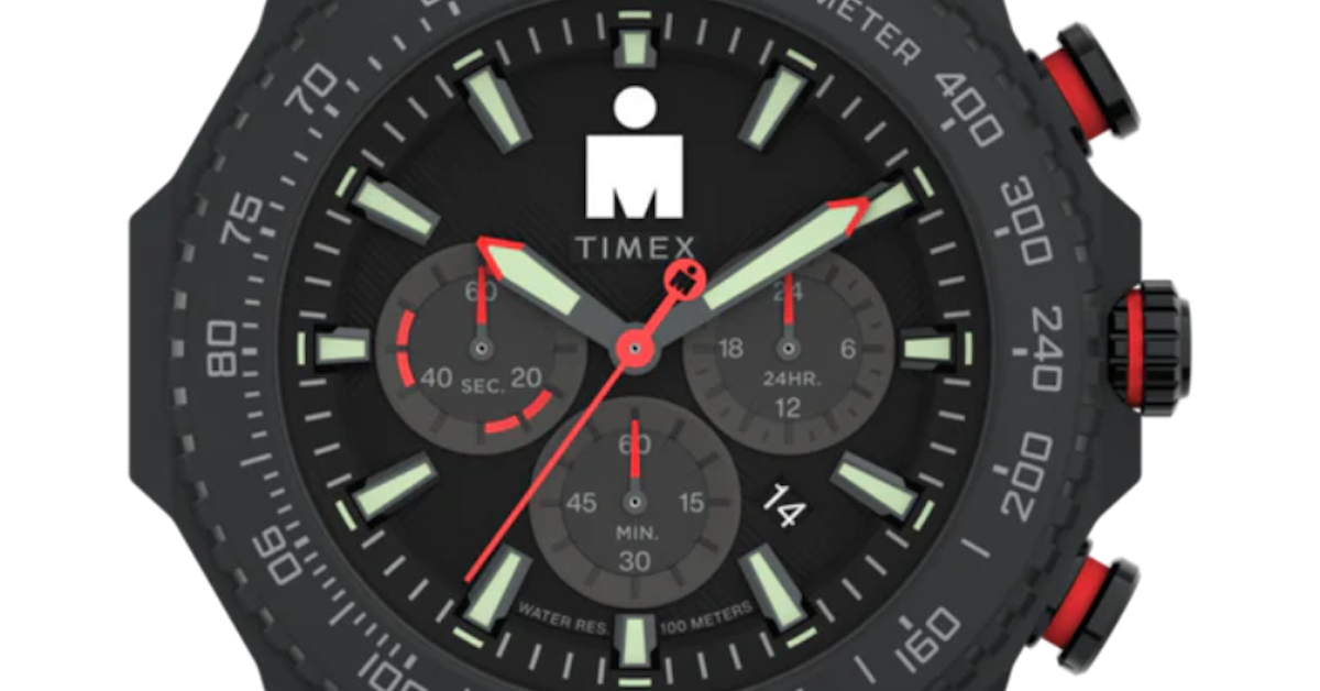 Timex Releases A New Ironman Watch Watchcrunch