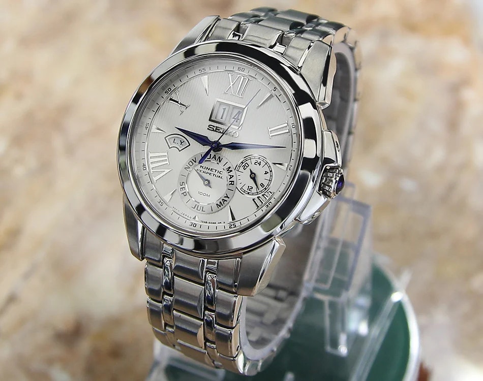Seiko Perpetual Kinetic 7d48-0am0 | WatchCrunch Seiko Perpetual Kinetic 7d48-0am0 | WatchCrunch